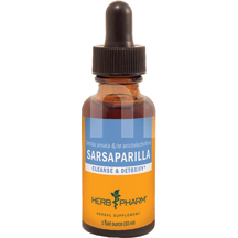Sarsaparilla Liquid Extract 1 fl oz(30ml) HerbPharm 00090800000195