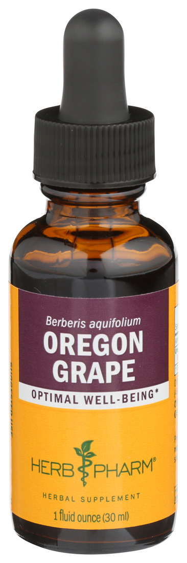 Oregon Grape Liquid Extract 1 fl oz(30ml) HerbPharm 00090800000010