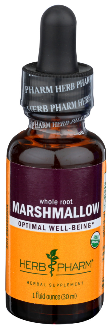Marshmallow Liquid Extract 1 fl oz(30ml) HerbPharm 00090700000905