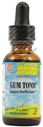 Gum Tonic Liquid Extract 1 fl oz (30ml) LA Naturals 641356052611