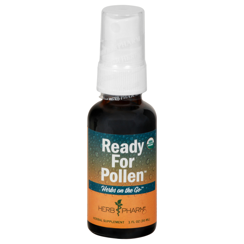 Ready For Pollen On The Go Liquid 1 fl oz(30ml) HerbPharm 00090700032241