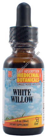 White Willow Liquid Extract 1 fl oz (30ml) LA Naturals 641356045811