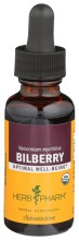 Bilberry Liquid Extract 1 fl oz(30ml) HerbPharm 00090700014988